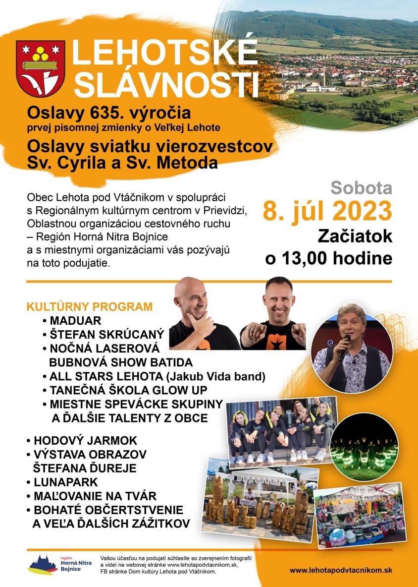 Lehotské slávnosti 2023 | codnes.sk