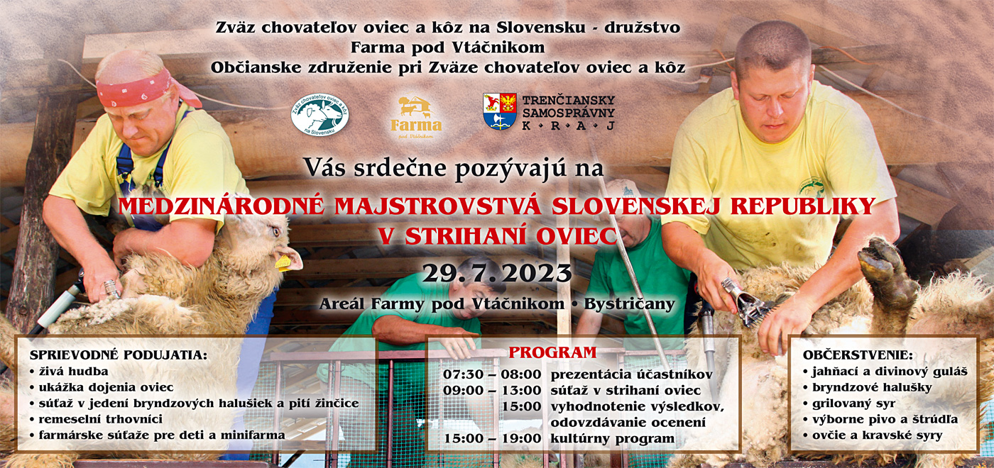 MEDZINÁRODNÉ MAJSTROVSTVÁ SLOVENSKEJ REPUBLIKY V STRIHANÍ OVIEC | codnes.sk