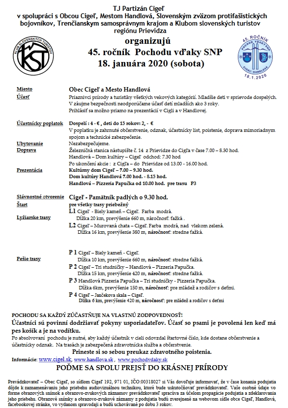 45. Pochod vďaky SNP - 2020 | codnes.sk 45. Pochod vďaky SNP - 2020 | codnes.sk