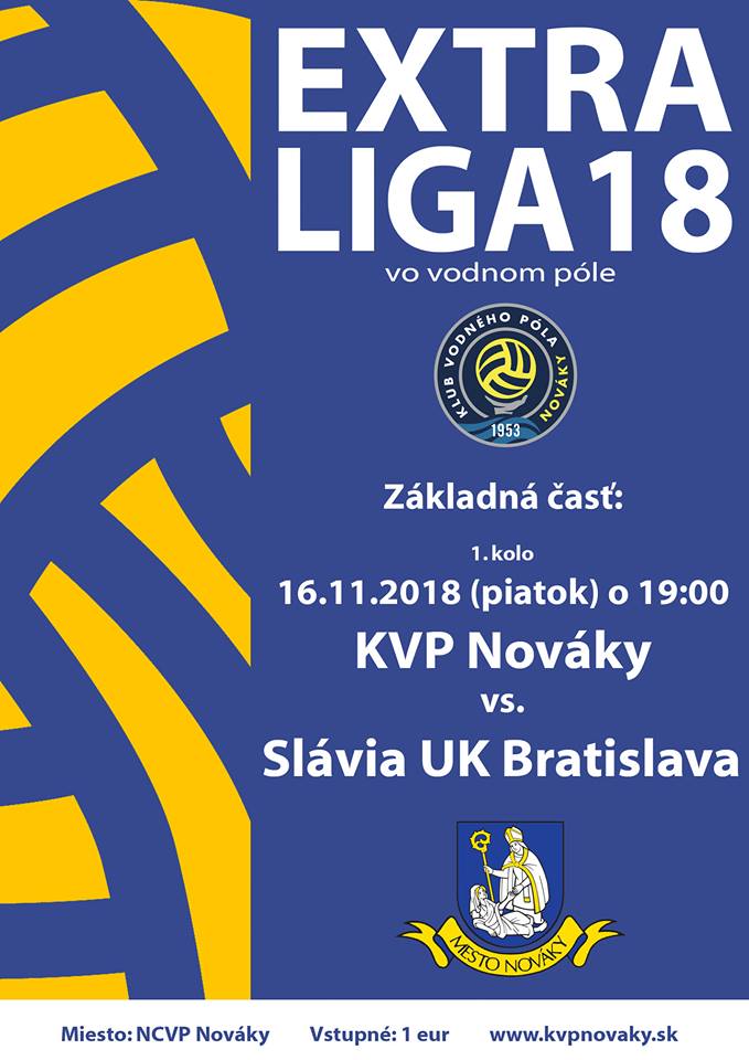 Vodnopólová extraliga mužov: KVP Nováky - Slávia UK Bratislava | codnes.sk Vodnopólová extraliga mužov: KVP Nováky - Slávia UK Bratislava | codnes.sk