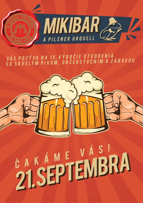 Miki bar - 15. výročie otvorenia | codnes.sk