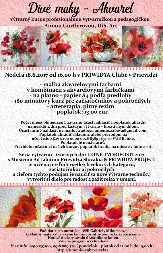 DIVÉ MAKY - AKVAREL | codnes.sk