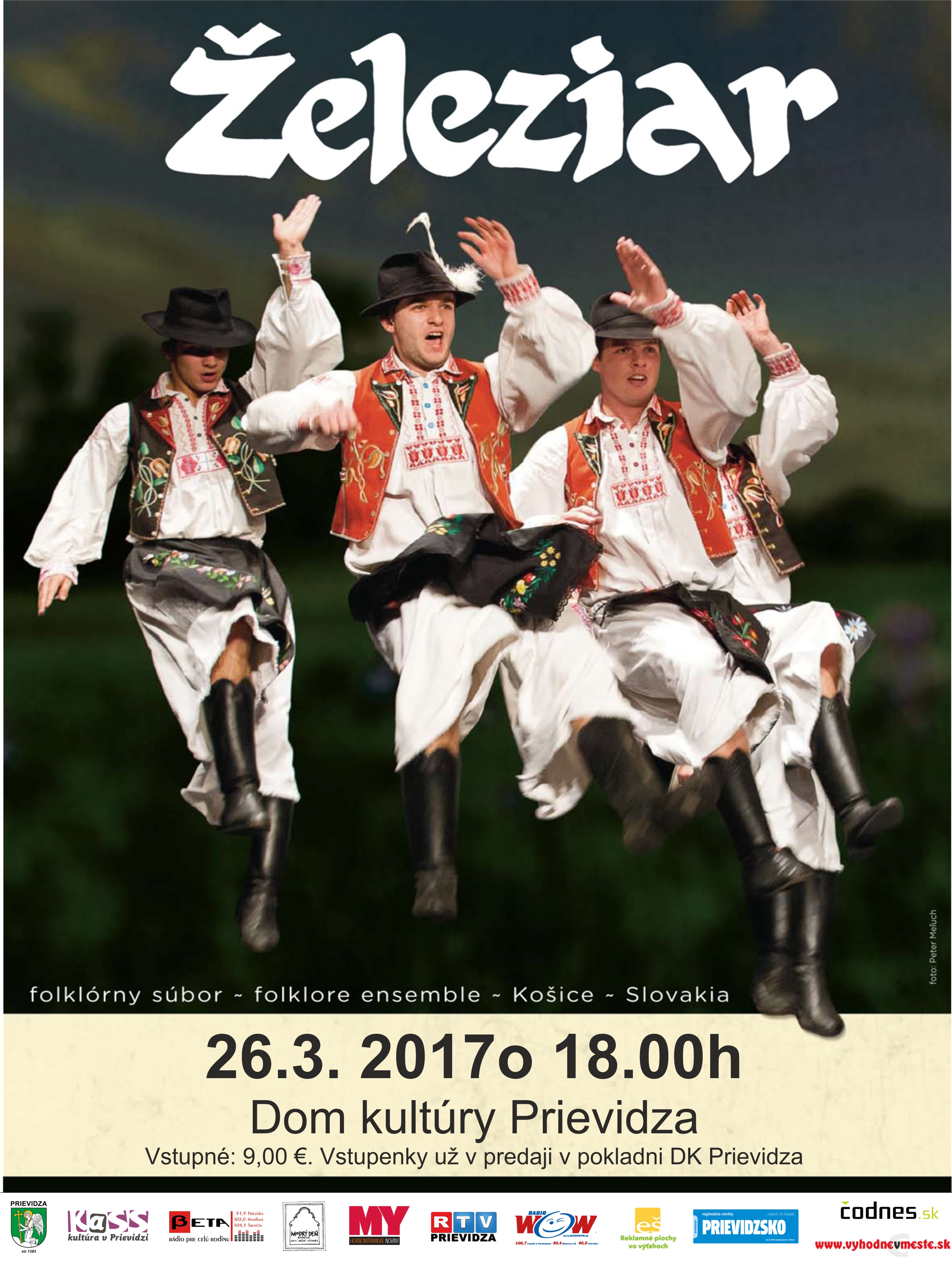 Folklórny súbor Železiar | codnes.sk