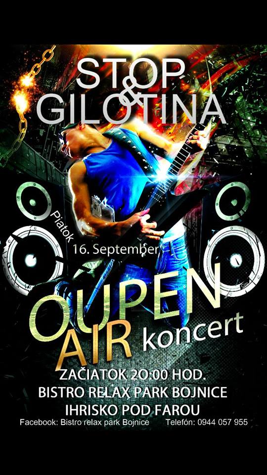 KONCERT SKUPIN GILOTINA & STOP + KRST NOVEHO CD | codnes.sk KONCERT SKUPIN GILOTINA & STOP + KRST NOVEHO CD | codnes.sk