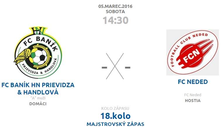 Futbal: FC Baník HN : FC Neded | codnes.sk