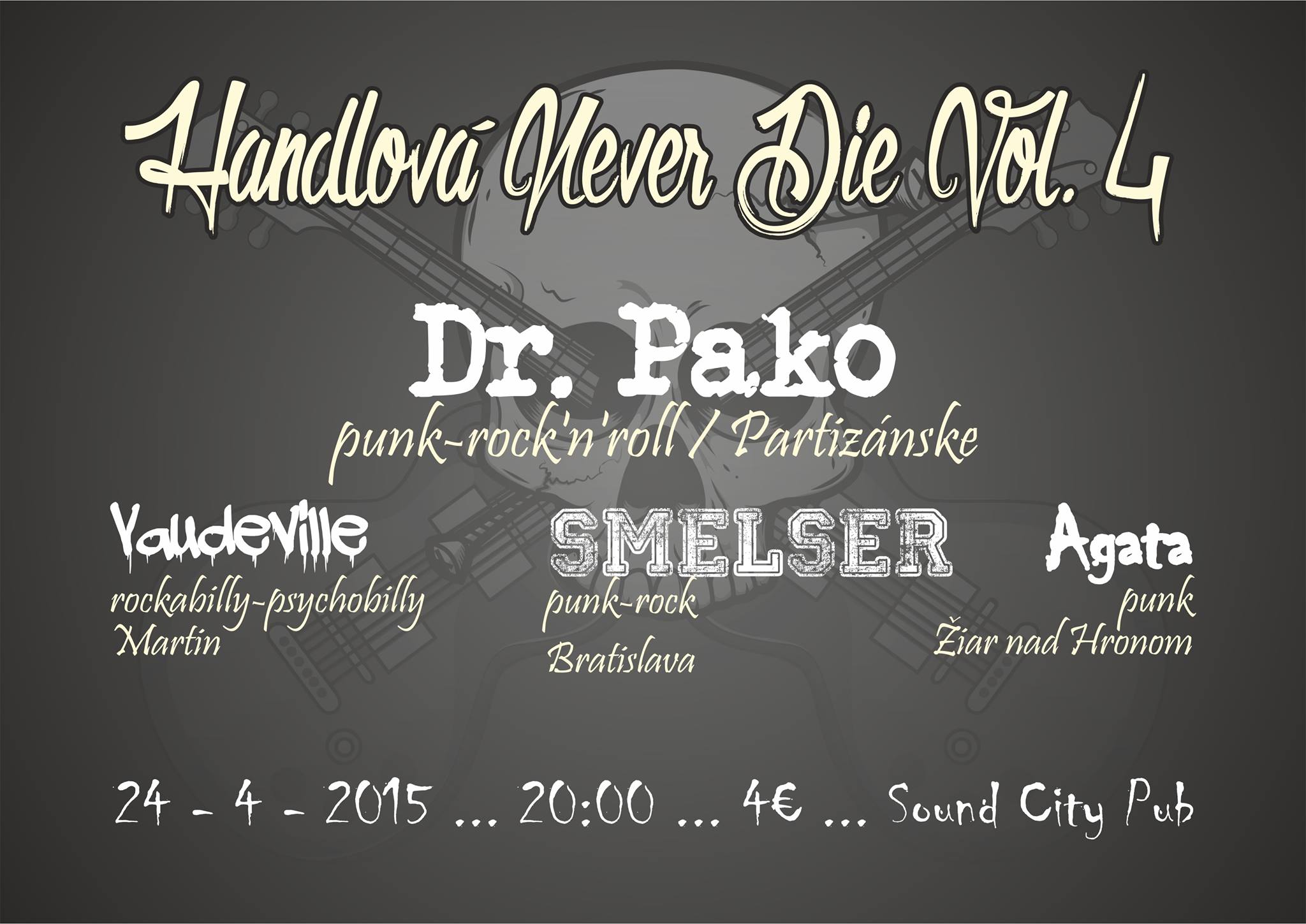 DR. PAKO, Vaudeville, Agata, Smelser | codnes.sk