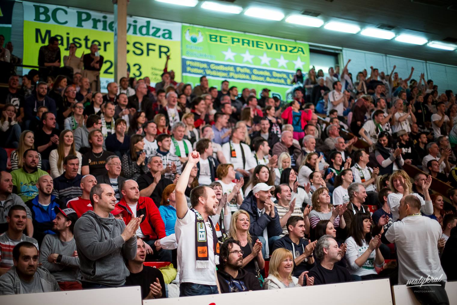 5. semifinálový zápas BC Prievidza - MBK Handlová | codnes.sk