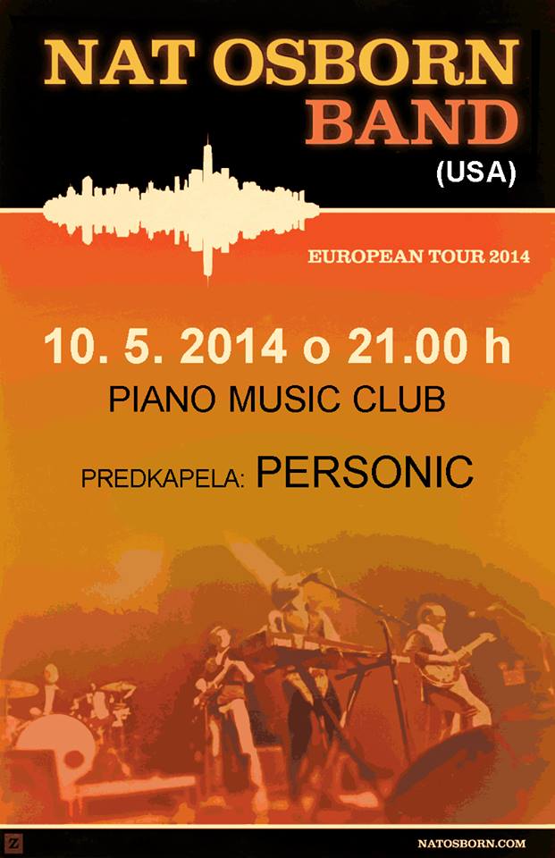 Nat Osborn Band Prievidza | codnes.sk