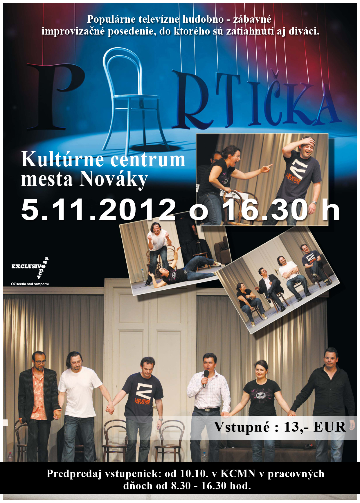 Partička, Kultúrne centrum mesta Nováky | codnes.sk