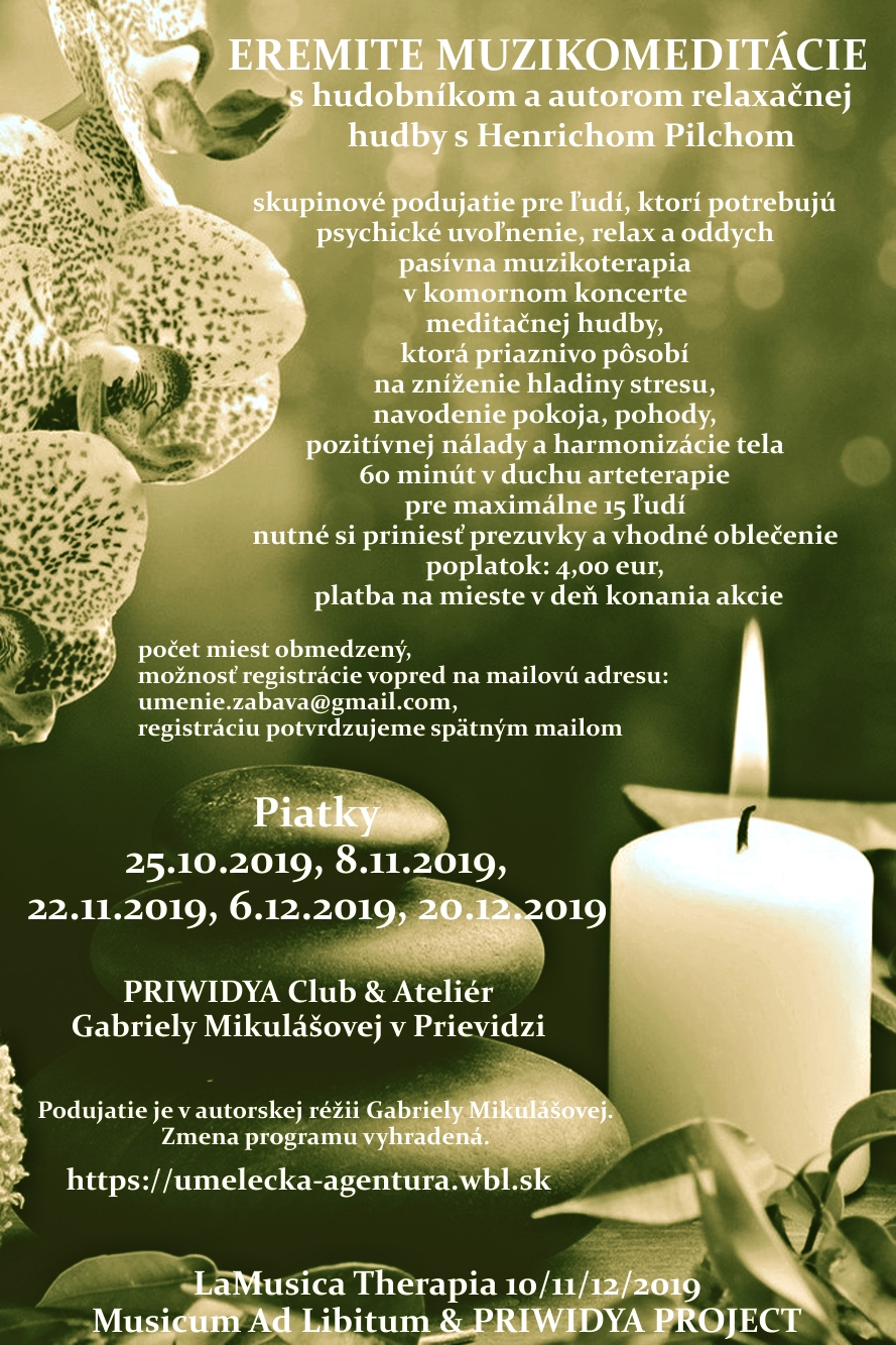 EREMITE MUZIKOMEDITÁCIA II. | codnes.sk