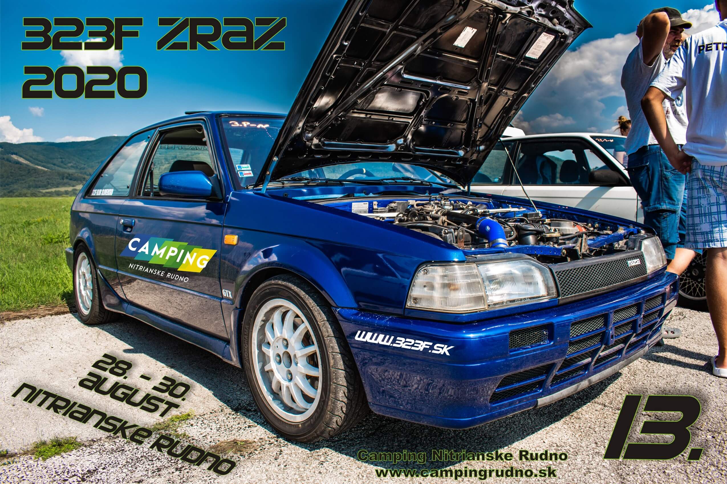 323f klub Mazda zraz | codnes.sk