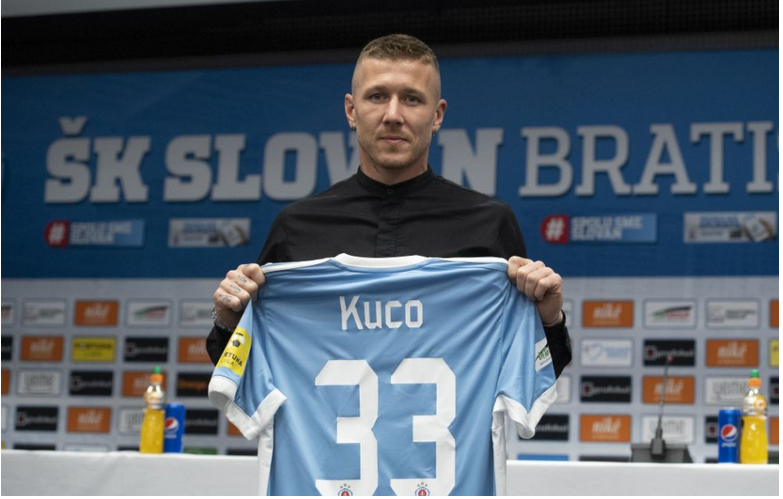 Bojničan Juraj Kucka posilní majstrovský Slovan Bratislava | codnes.sk