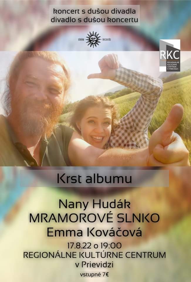 MRAMOROVÉ SLNKO / Krst / Prievidza Nany Hudák a Emma Kováčová | codnes.sk