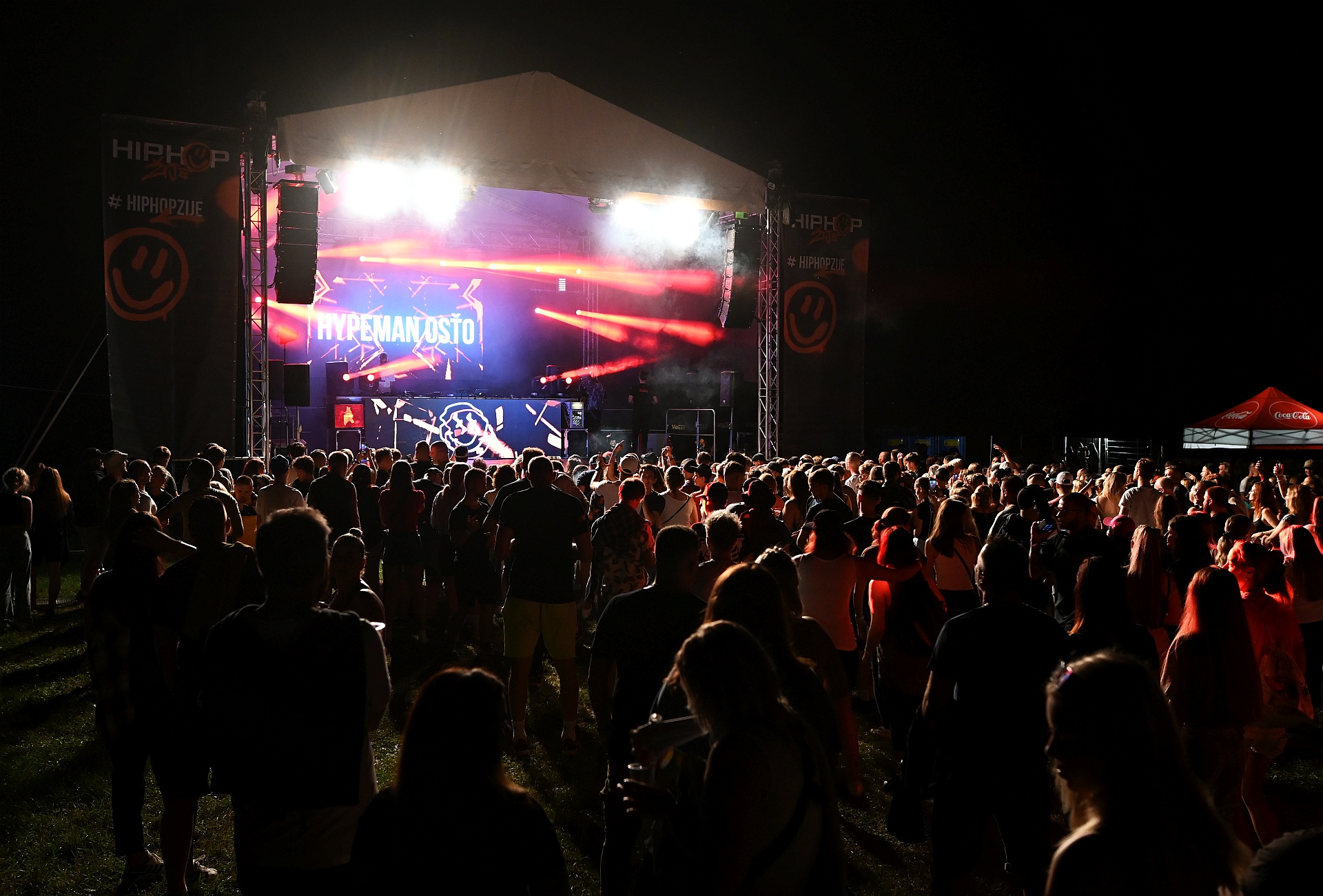 Foto: HUDBA ŽIJE BOJNICE 2022 - Hip Hop žije | codnes.sk