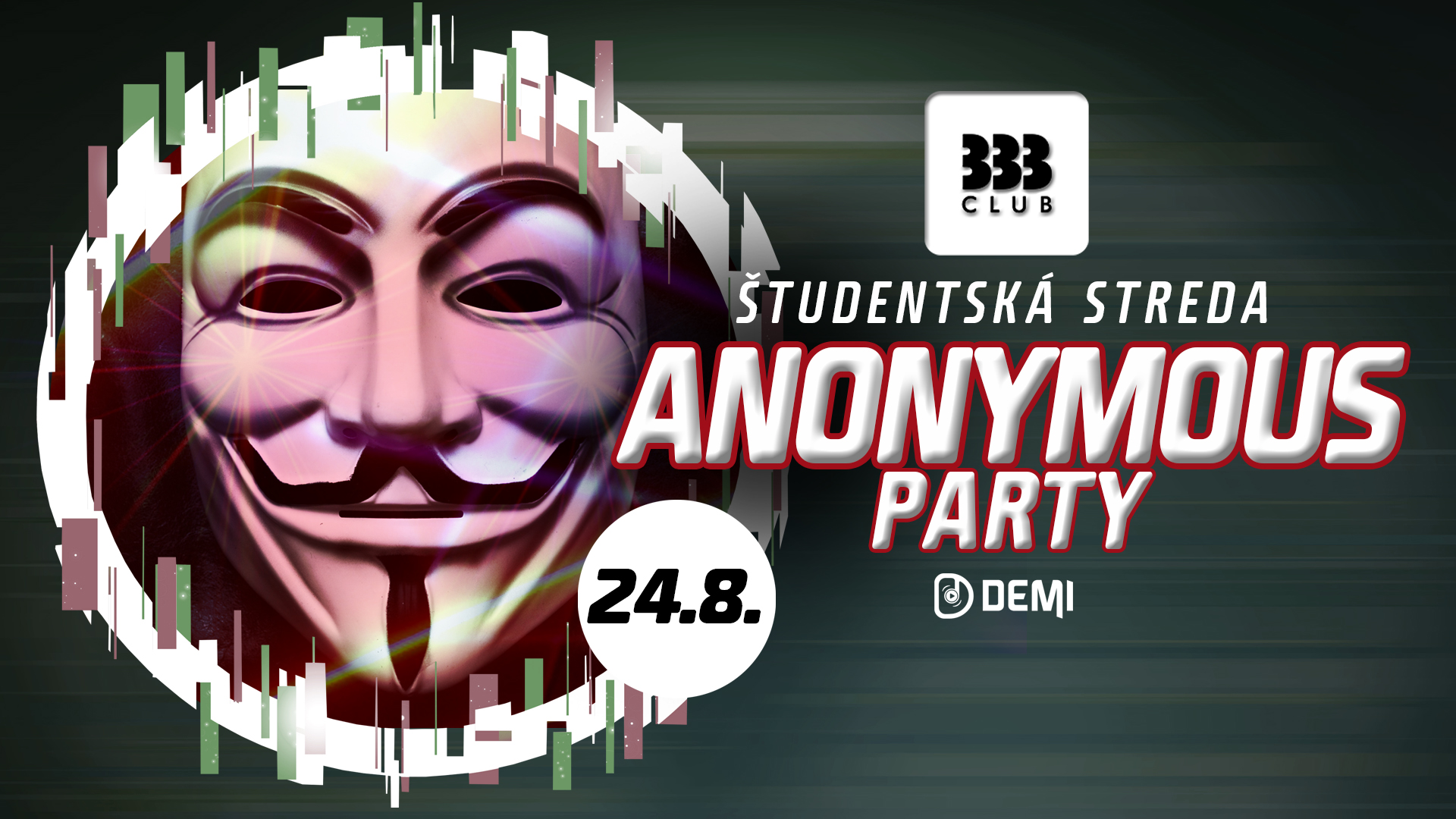 ANONYMOUS Party /// Str 24.8. ☼ | codnes.sk
