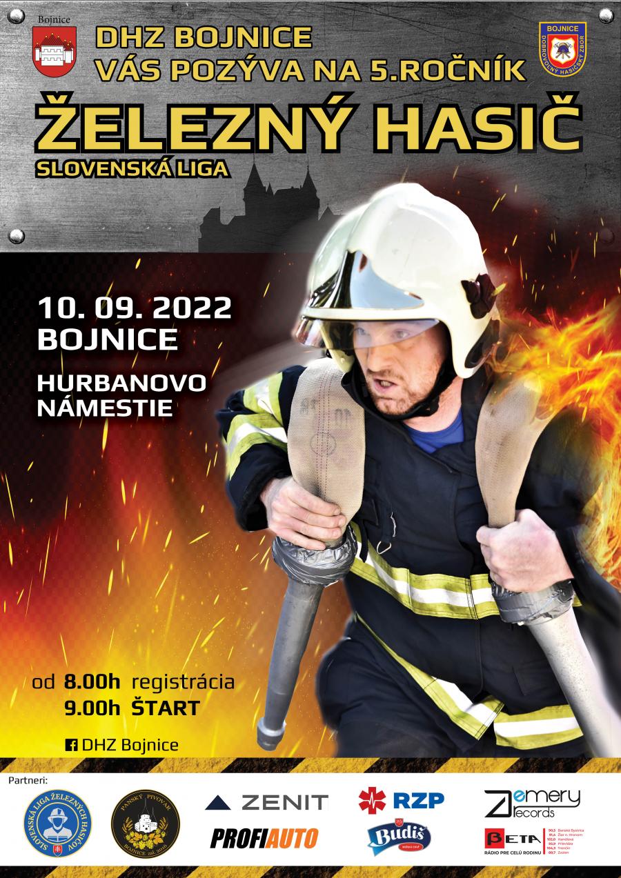 Železný hasič Bojnice 2022 | codnes.sk