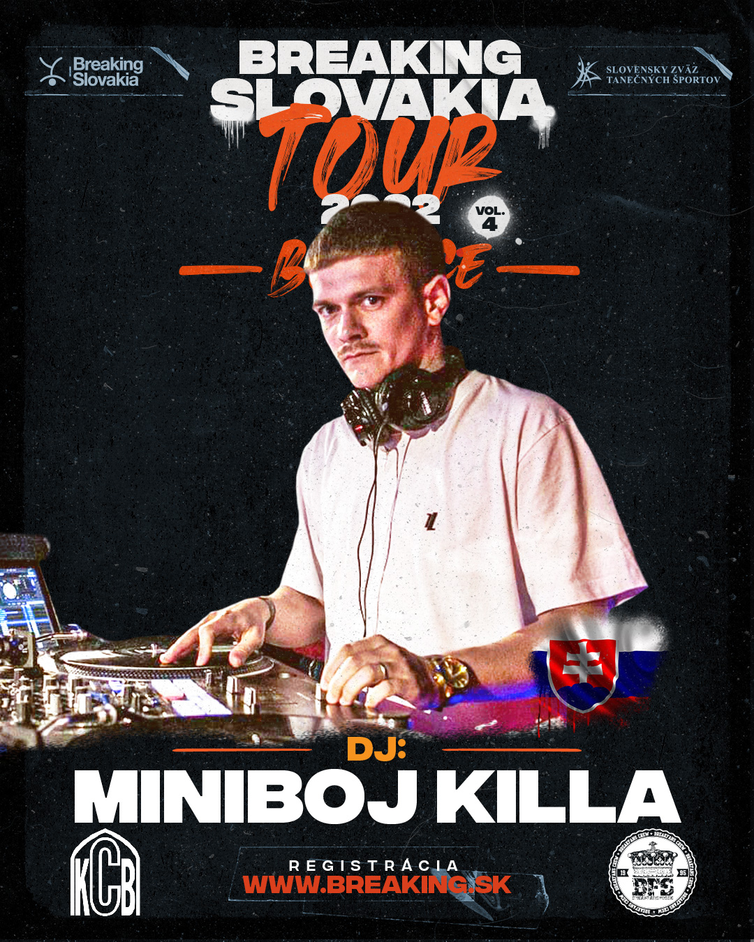 Breaking Slovakia Tour 2022 vol. 4 - Bojnice | codnes.sk