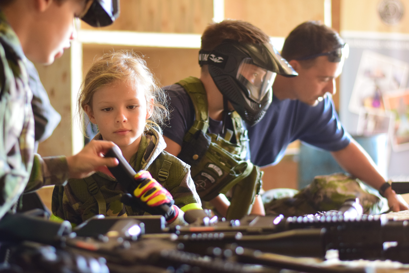 Airsoft juniorka pre deti od 10 do 18 rokov | Sobota 9:00 | codnes.sk