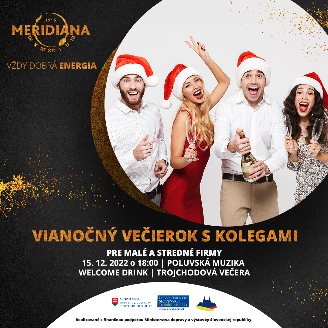 VIANOČNÝ VEČIEROK S KOLEGAMI PRE MALÉ A STREDNÉ FIRMY | codnes.sk