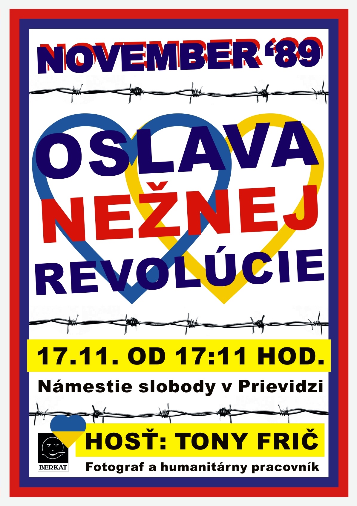 Boj zo slobodu – výročie Nežnej revolúcie '89 a dnes na Ukrajine (aj s ...