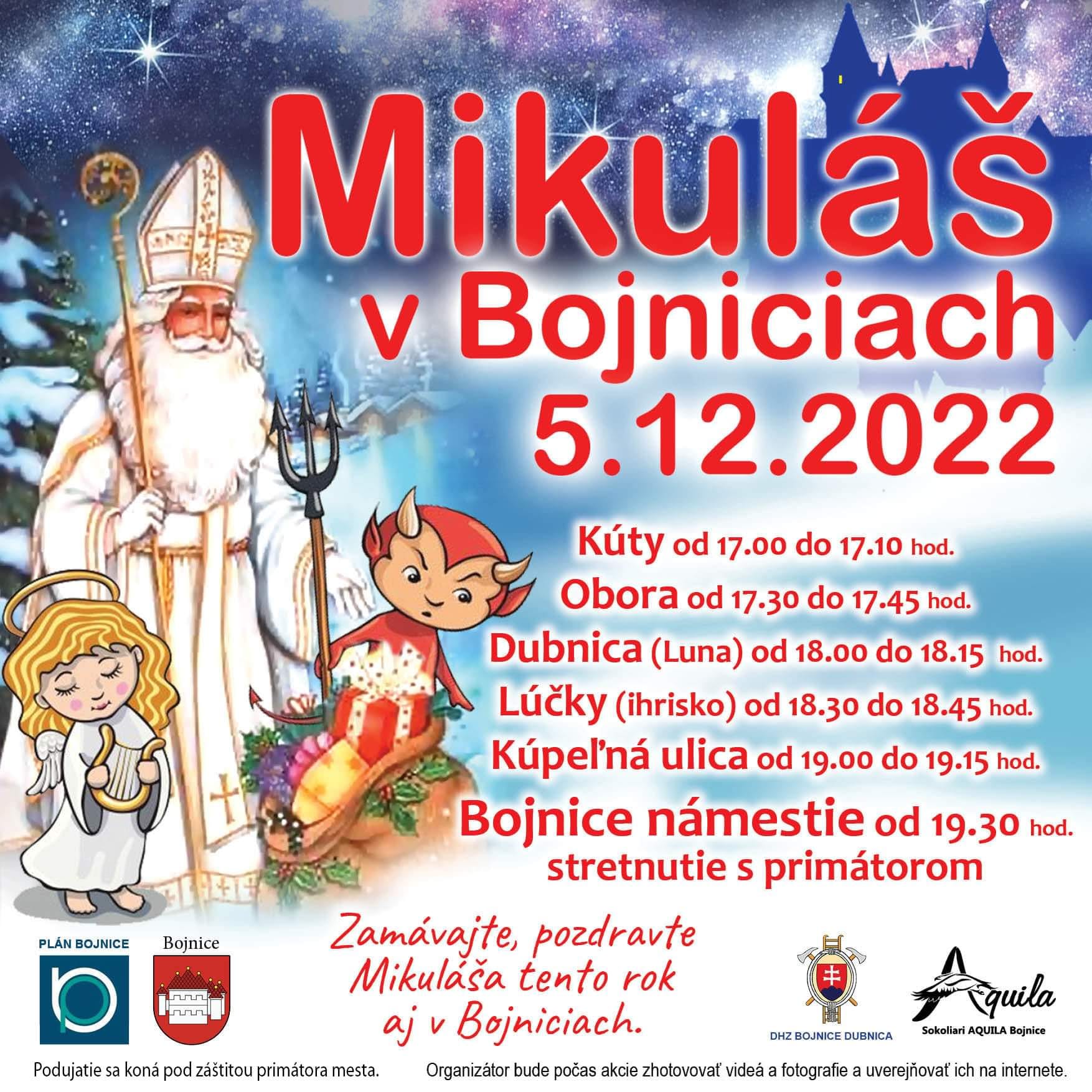 Mikuláš v Bojniciach | codnes.sk
