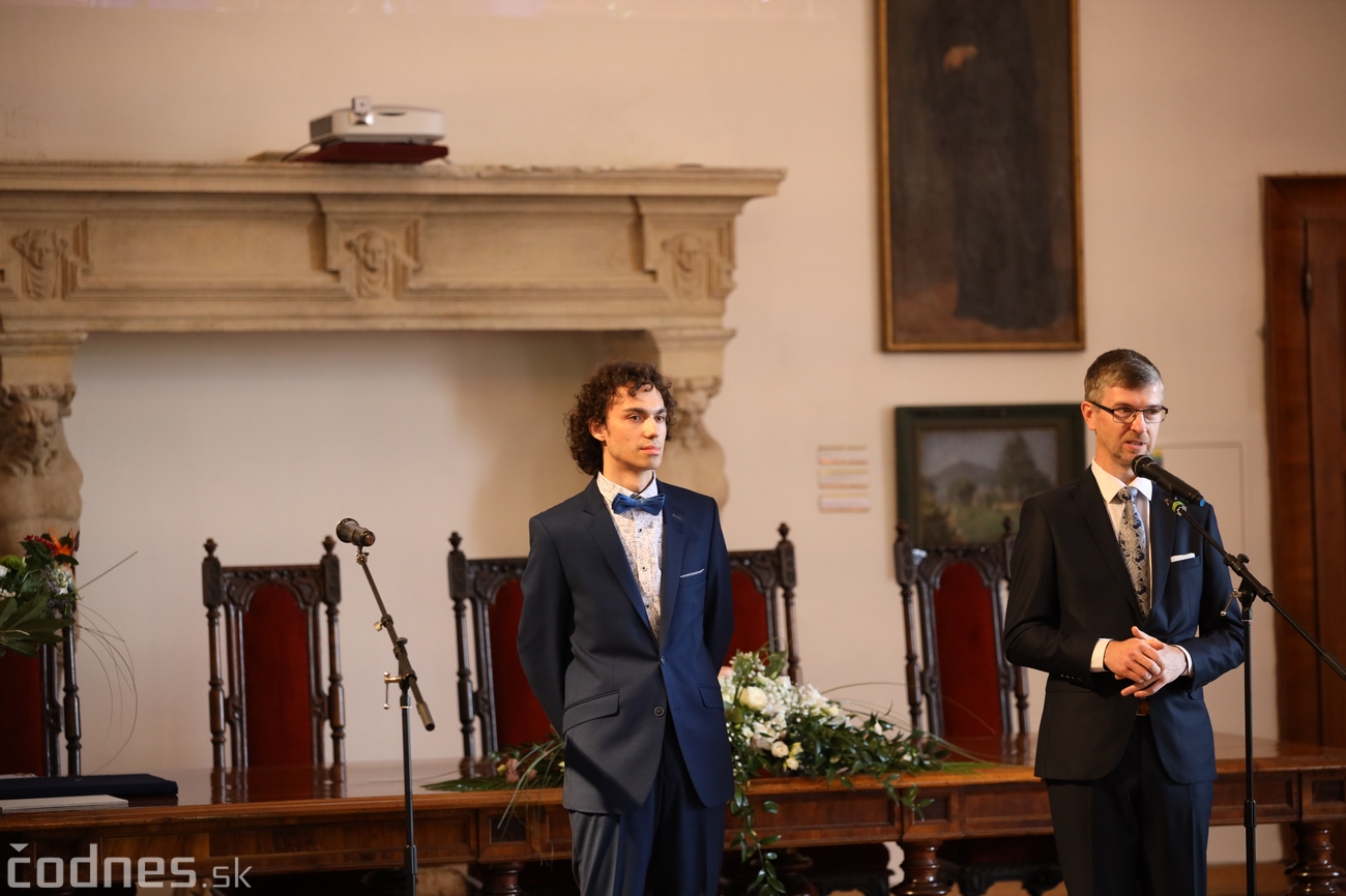 VIDEO a foto: Portrét grófa Pálffyho sa po desaťročiach vrátil späť na ...