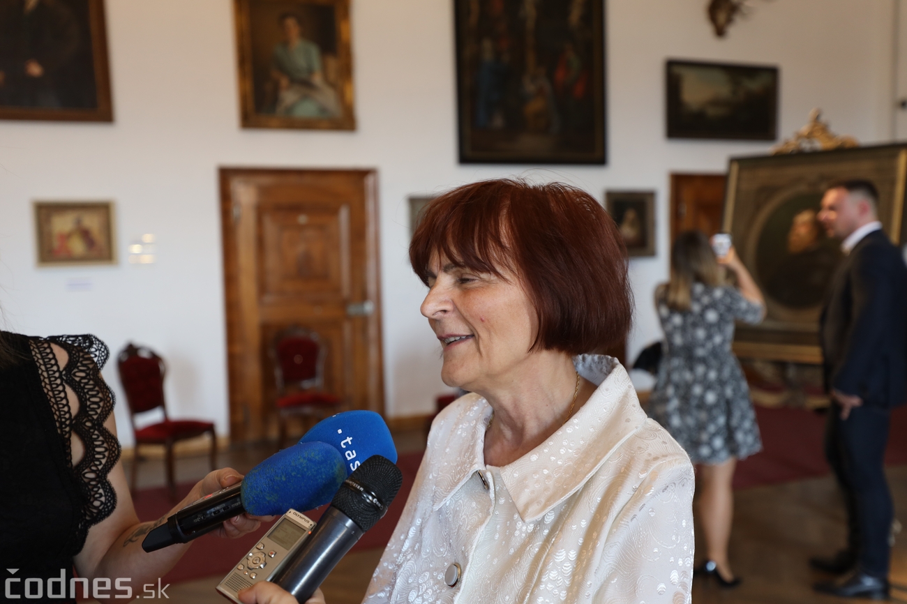 VIDEO a foto: Portrét grófa Pálffyho sa po desaťročiach vrátil späť na ...