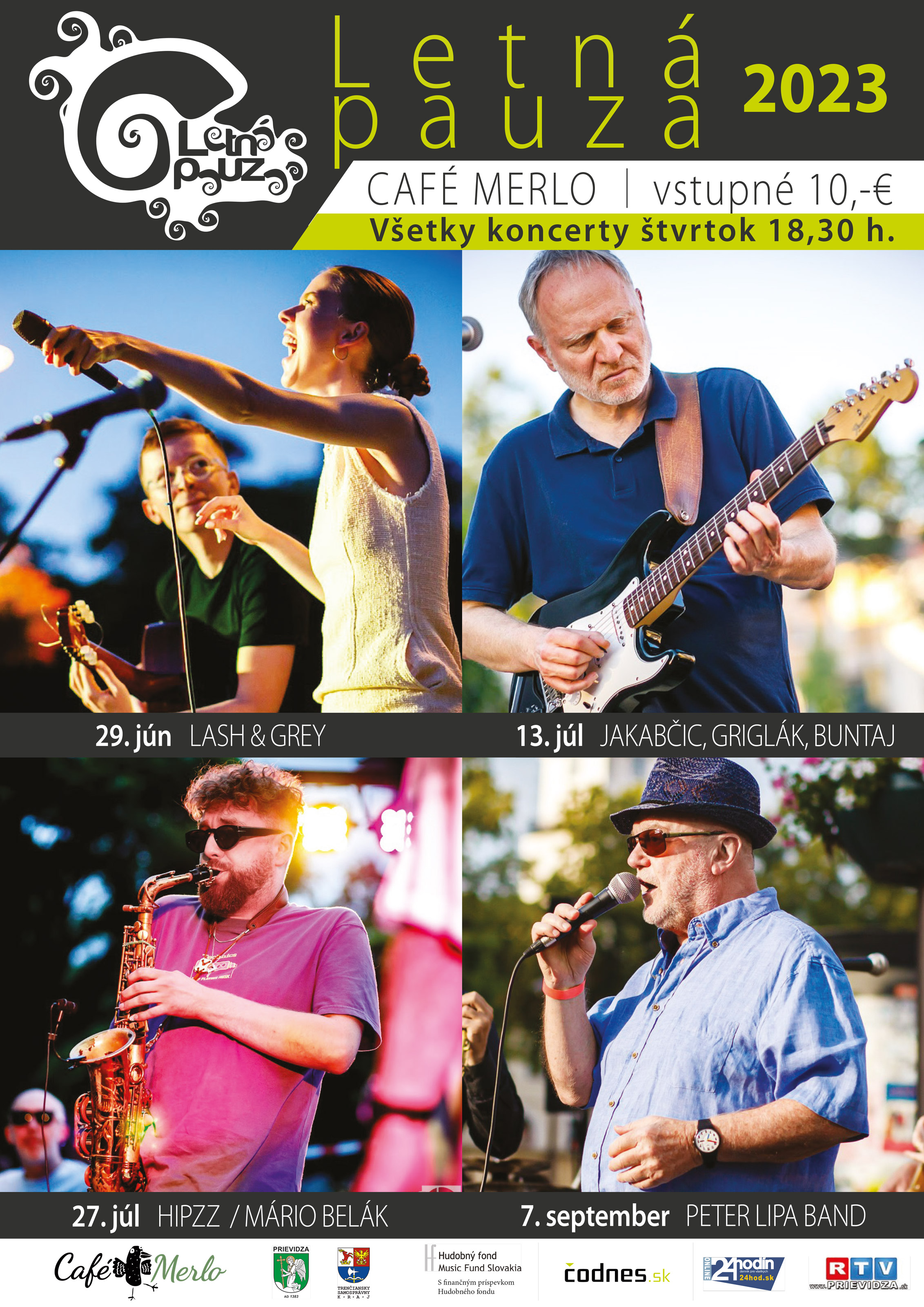 Koncerty Letná pauza 2023 | codnes.sk