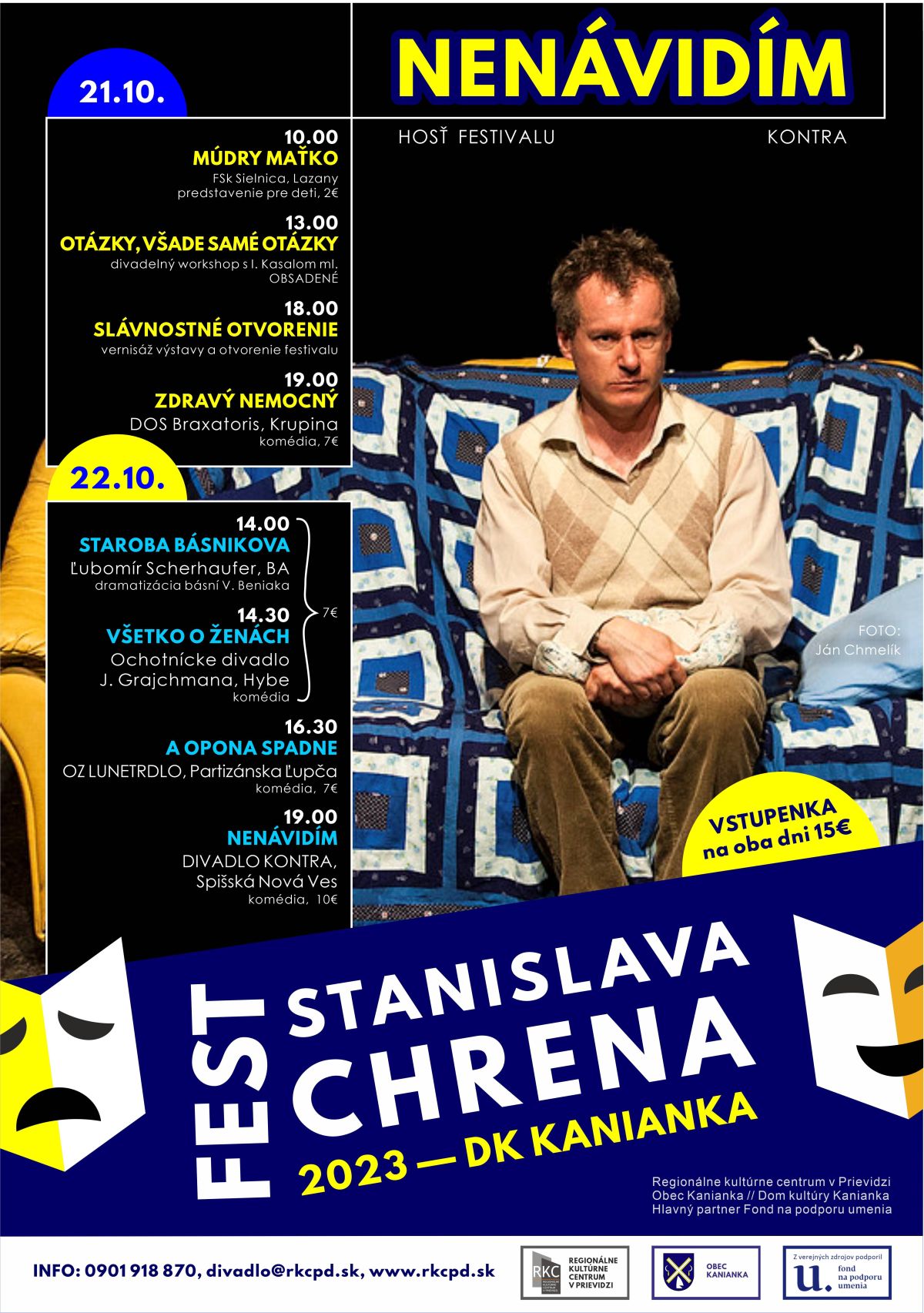 Festival Stanislava Chrena 2023 | codnes.sk