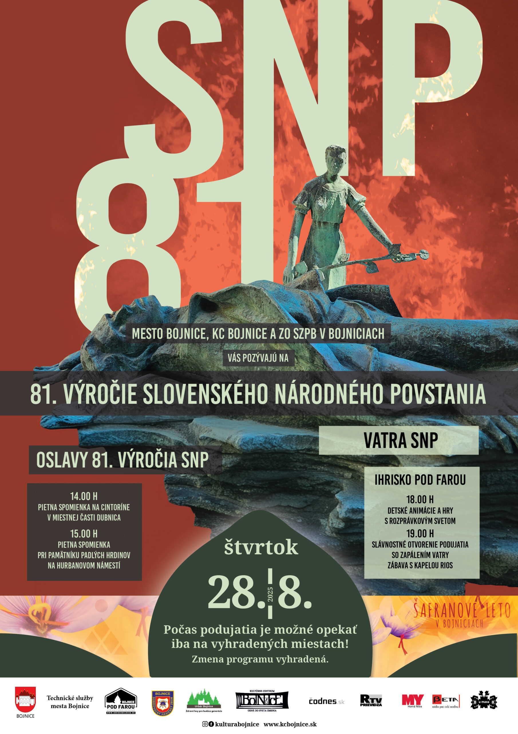 81. výročie SNP | codnes.sk