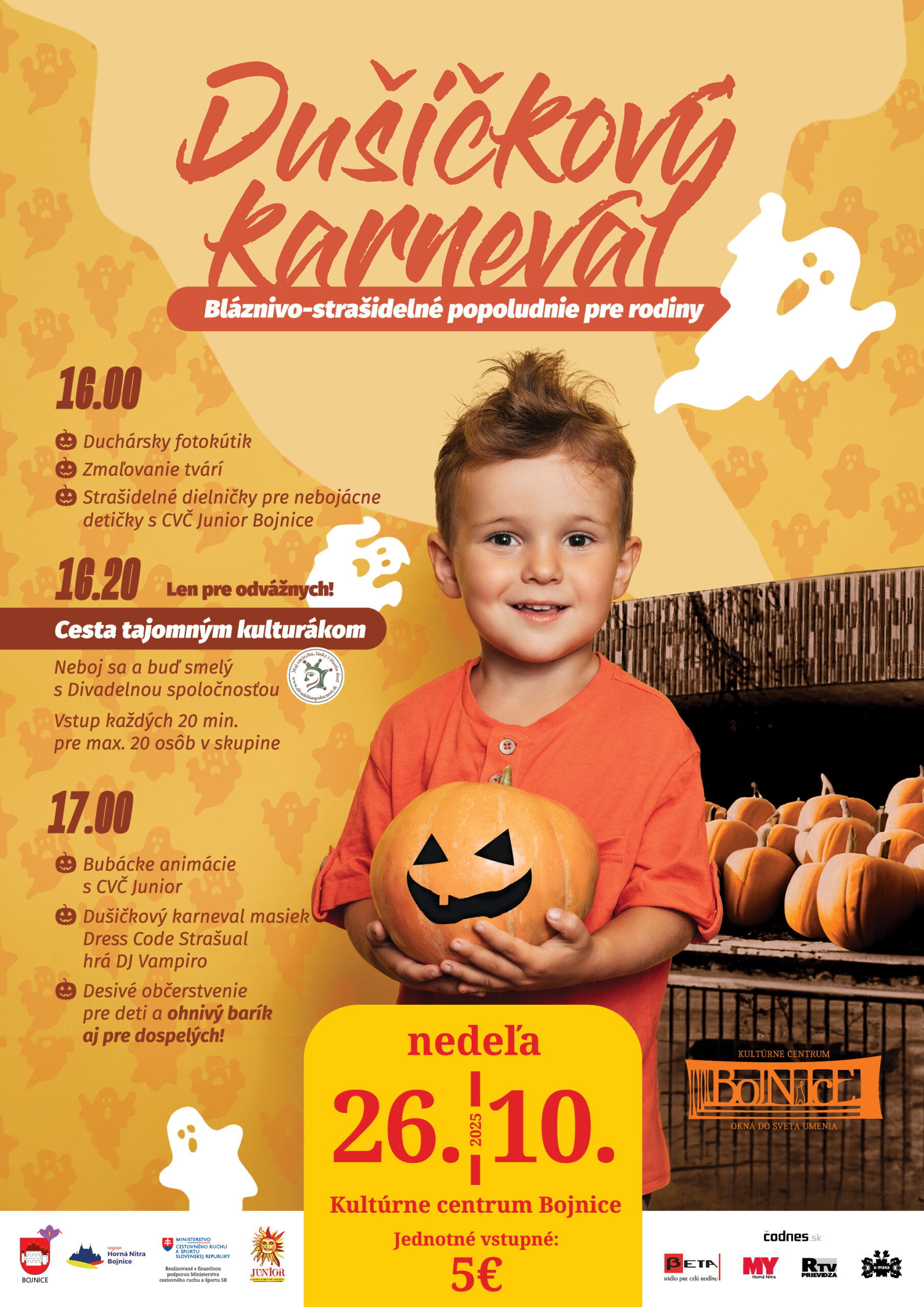 Dušičkový karneval 2025 | codnes.sk